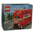 LEGO Creator Double Decker London Bus Building Toy Set 40220 - Walmart.com