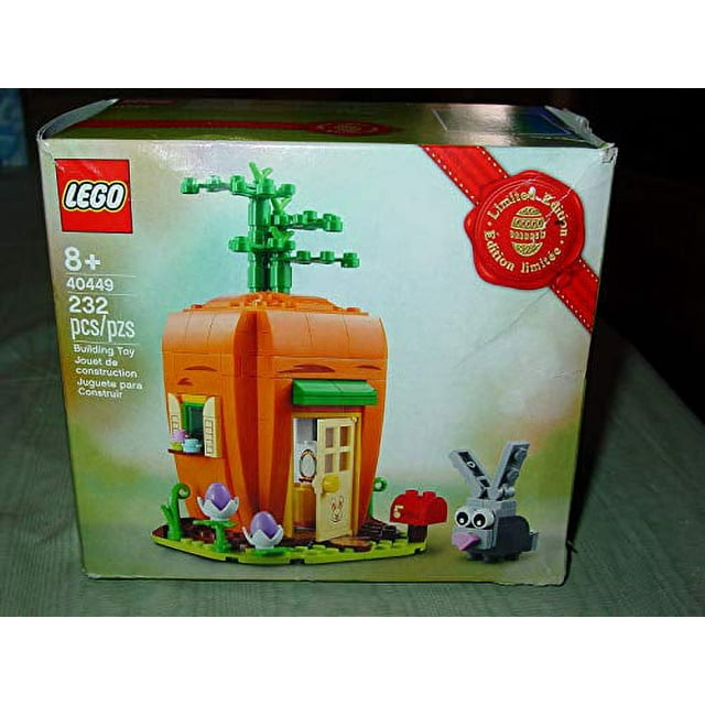 LEGO Creator Display Set: Easter Bunny's Carrot House Kit 40449 ...