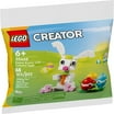 Free Shipping! LEGO 40587 Easter Basket with Bunny and Flowers (368pcs ...