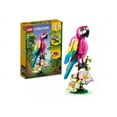 LEGO Creator Exotic Pink Parrot 3in1 Building Toy Set 31144 - Walmart.com