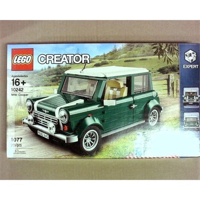 LEGO Creator Expert 10242 Mini Cooper Building Kit - Walmart Business ...