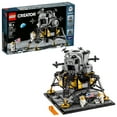 LEGO Creator Expert NASA Apollo 11 Lunar Lander 10266 Building Kit ...