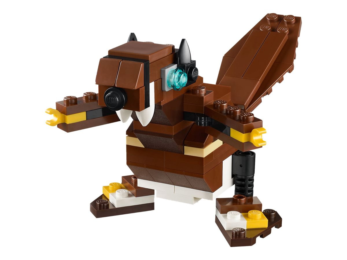 LEGO Creator Fierce Flyer Play Set, 3-in-1 Model, Scorpion, Beaver ...