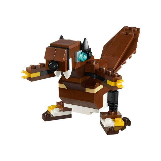 LEGO Creator Fierce Flyer Play Set, 3-in-1 Model, Scorpion, Beaver ...
