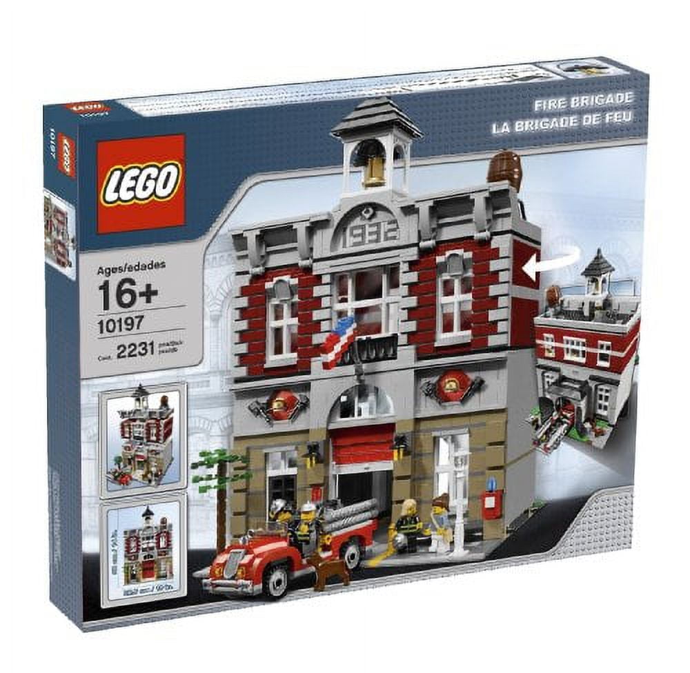 LEGO Creator Fire Brigade 10197 (Discontinued by manufacturer ...