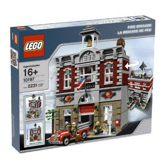 LEGO Fire Station Sets
