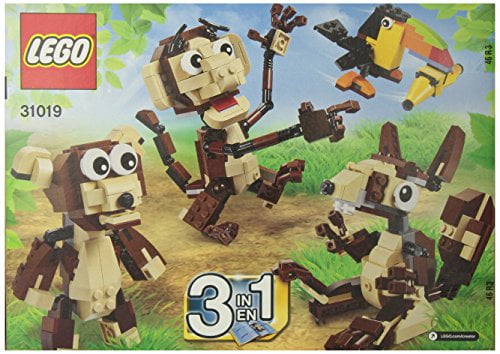 LEGO Creator Forest Animals Building Set - Walmart.com