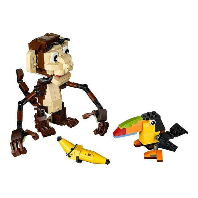 LEGO Creator Forest Animals Building Set - Walmart.com
