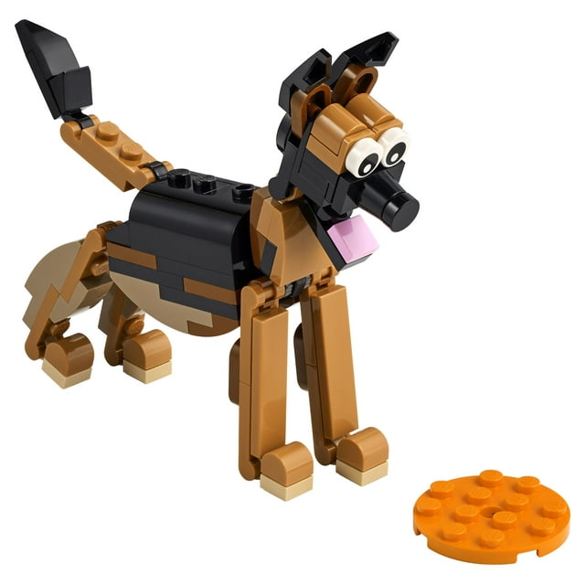 LEGO Creator German Shepherd 30578 - Indoor Playground Set - Walmart ...