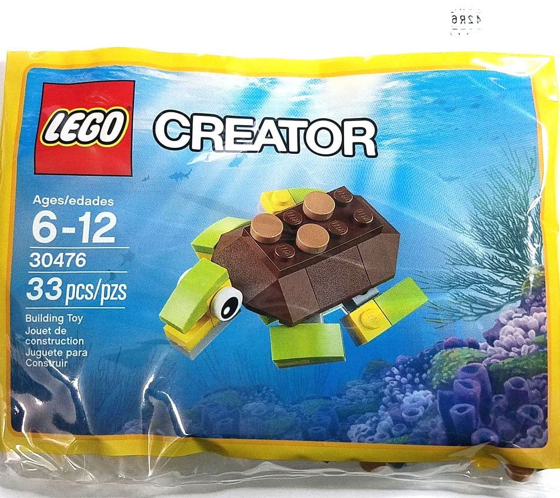 LEGO Creator Happy Turtle Bagged Set - Walmart.com