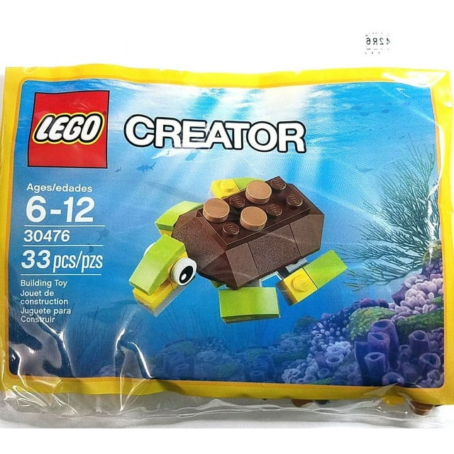 LEGO Creator Happy Turtle Bagged Set - Walmart.com
