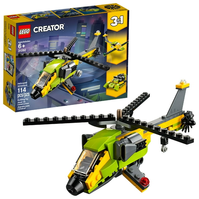 LEGO Creator Helicopter Adventure 31092 - Walmart Business Supplies
