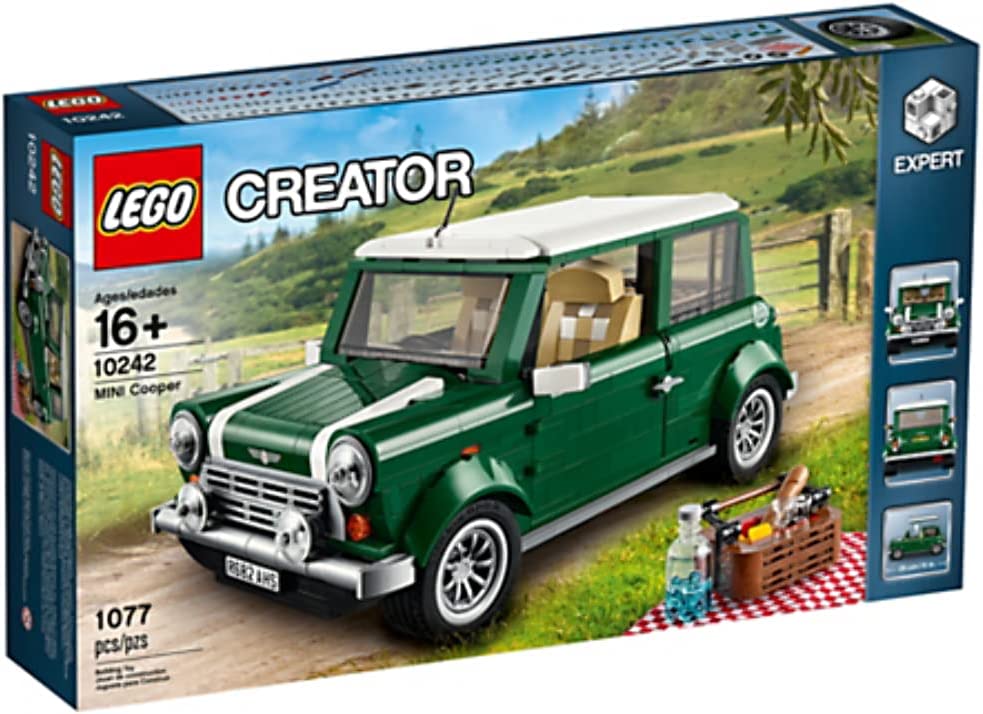 LEGO Creator Mini Cooper Car - Walmart.com