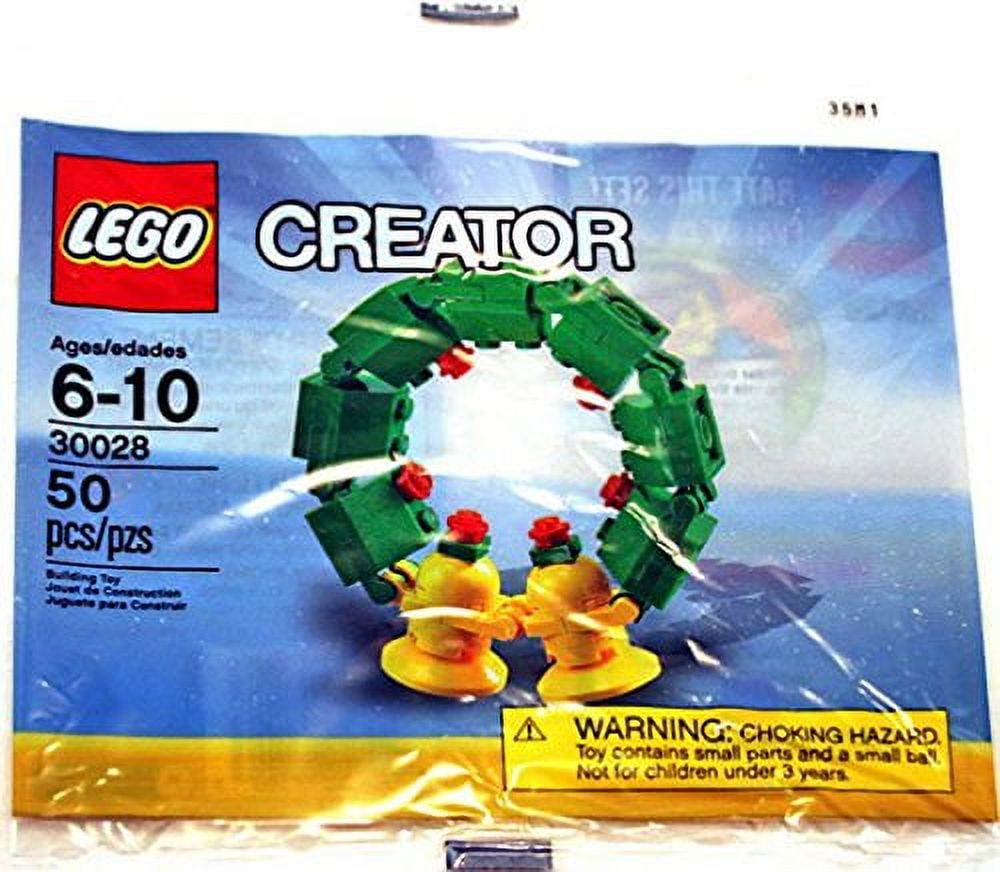LEGO Creator Mini Figure Set #30028 Christmas Wreath Bagged - Walmart.com