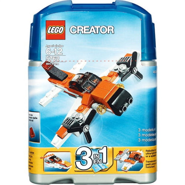 Creator Mini Plane Set LEGO 5762 - Walmart.com