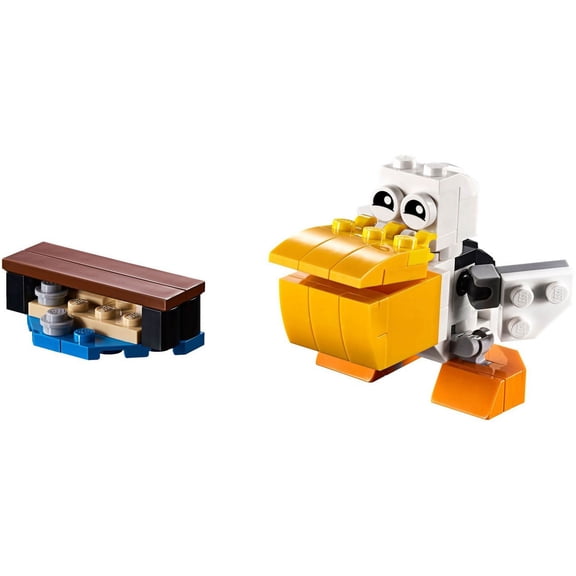 LEGO Creator 3in1 Fish Tank, Coral and Submarine Buildable Set, 352 ...