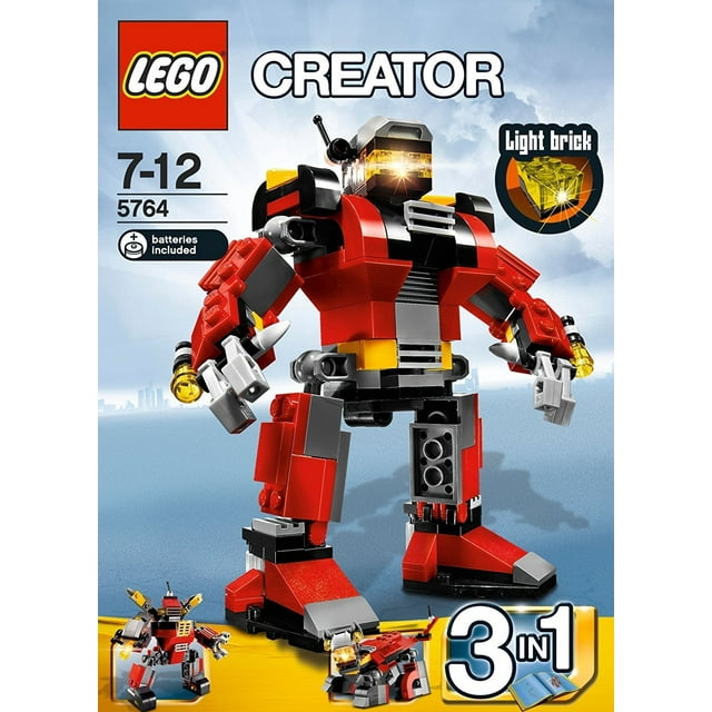 LEGO (Creator Rescue Robot 5764 - Walmart Business Supplies