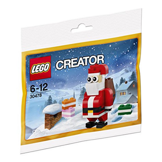 LEGO Creator Santa Claus (30478) Bagged - Walmart Business Supplies