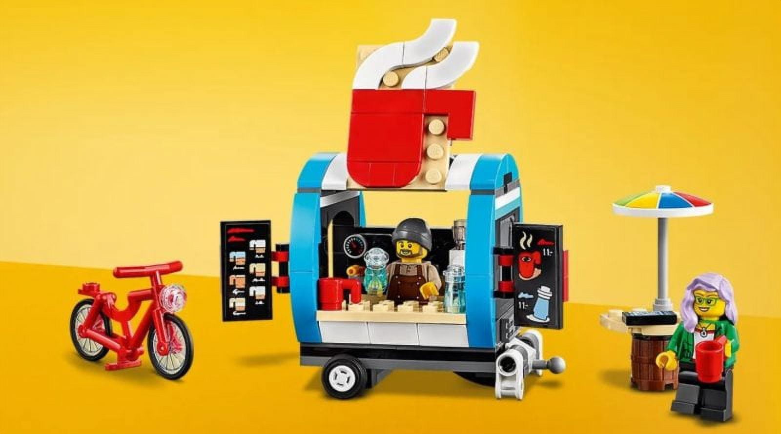 LEGO Creator Coffee Cart Set for Coffee Shop Display - Walmart Business ...