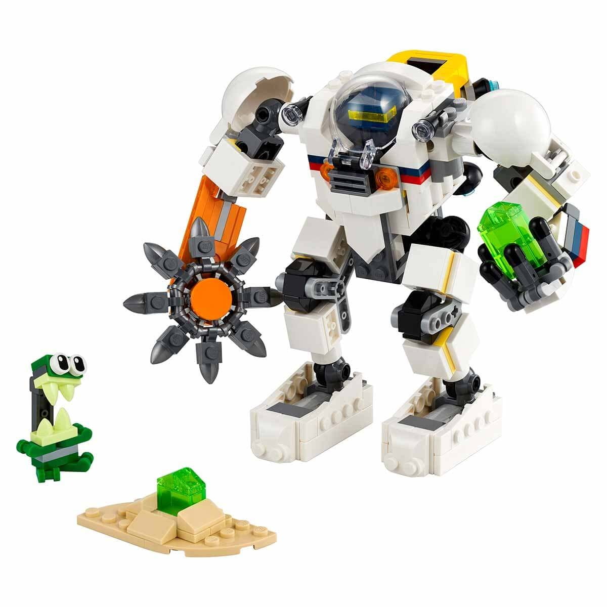 Free Shipping! LEGO Creator Space Mining Robot 31115 - Walmart.com ...