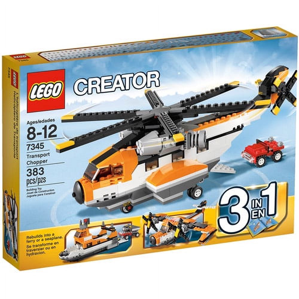 LEGO Creator Transport Chopper 7345 Play Set - Walmart.com