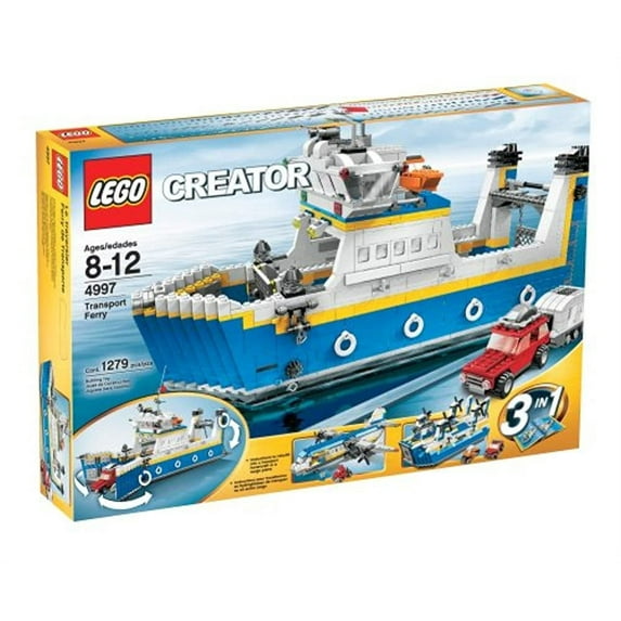 LEGO Creator Transport Ferry - Walmart.com