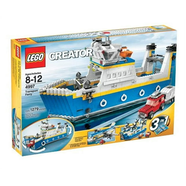 LEGO Creator Transport Ferry - Walmart.com