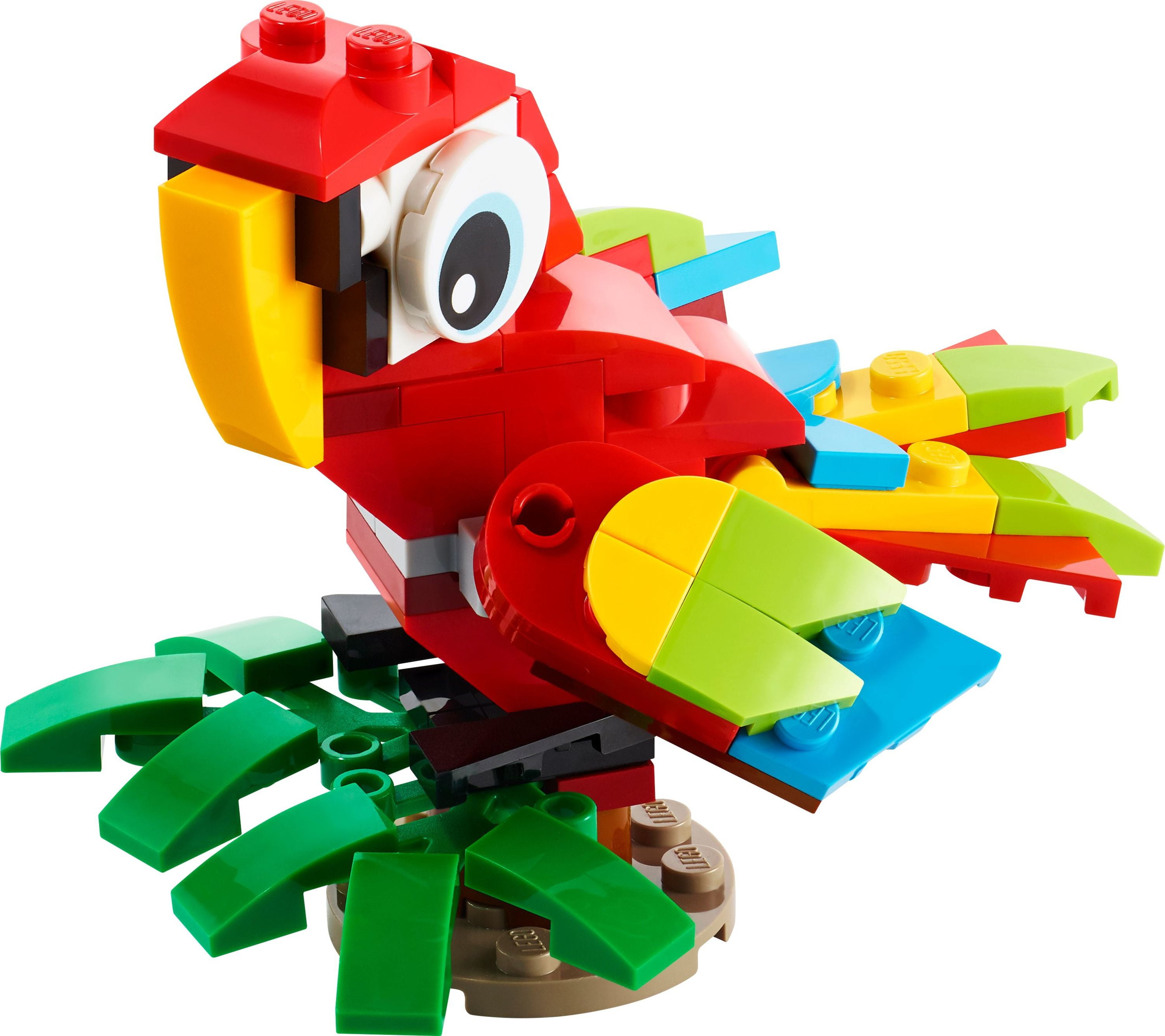LEGO Creator Bird Series: Tropical Parrot 30581 - Walmart.com