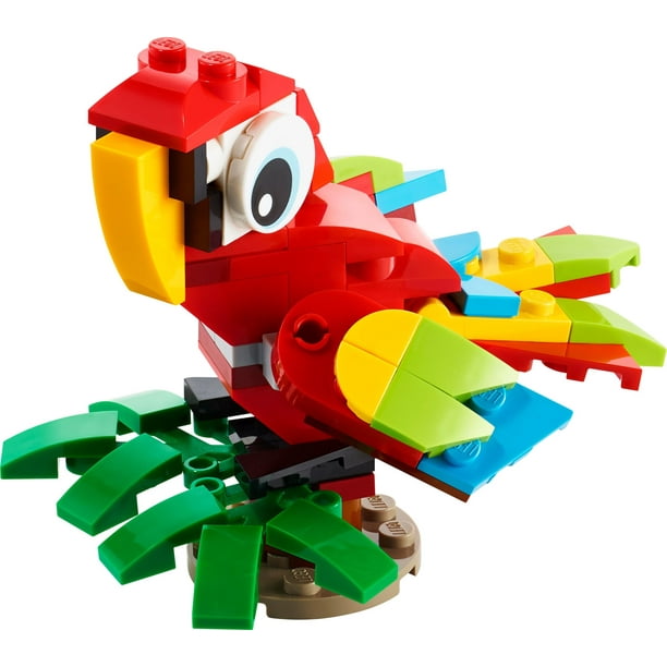 LEGO Creator Tropical Parrot 30581 - Walmart Business Supplies