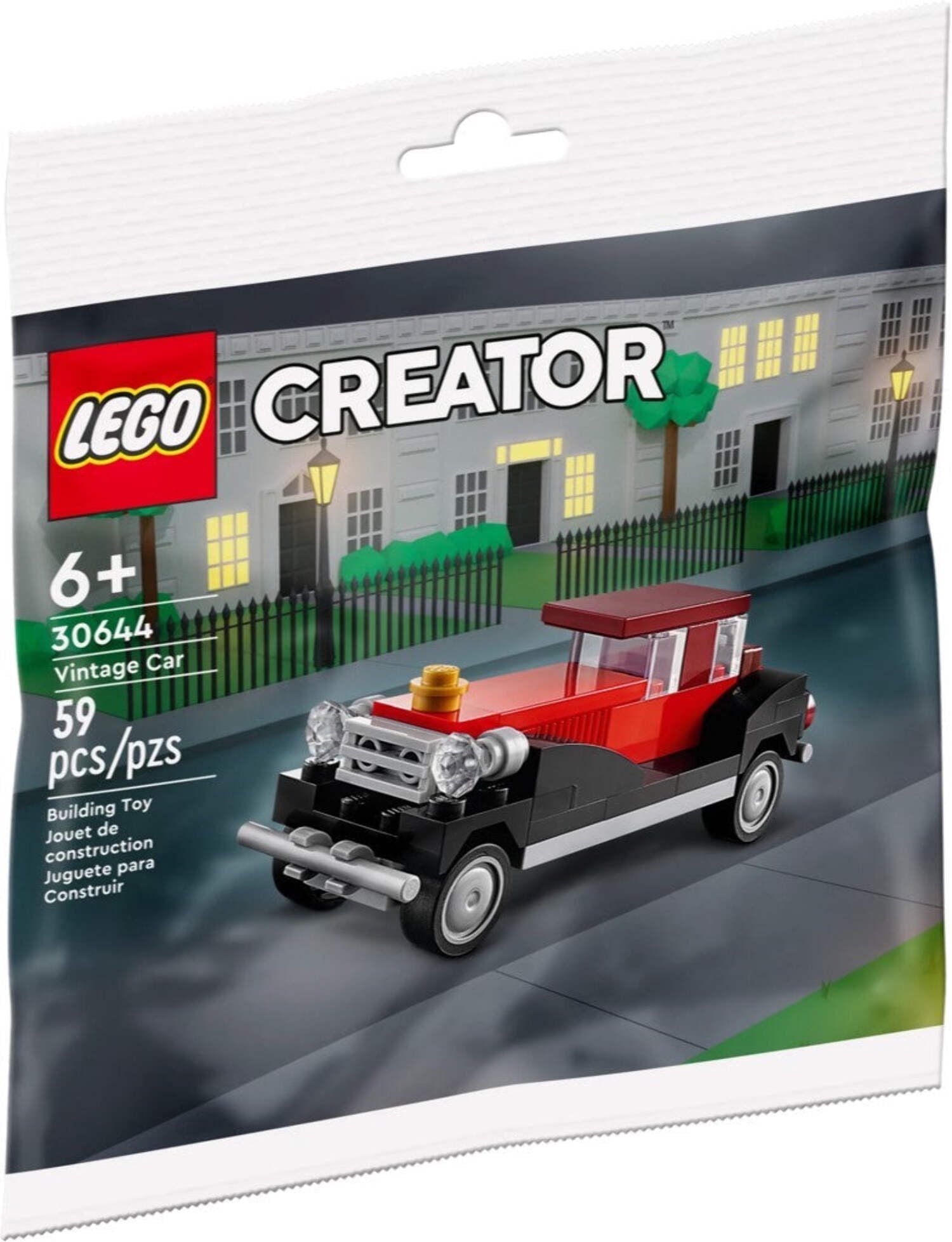 LEGO Creator Vintage Car Polybag Set 30644, New, Sealed Collectible ...