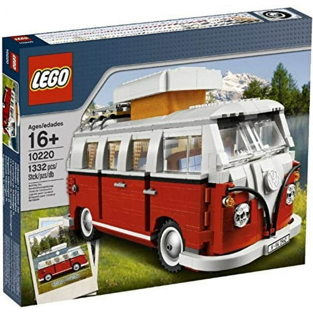 Free Shipping! LEGO Creator Volkswagen T1 Camper Van - Walmart.com ...