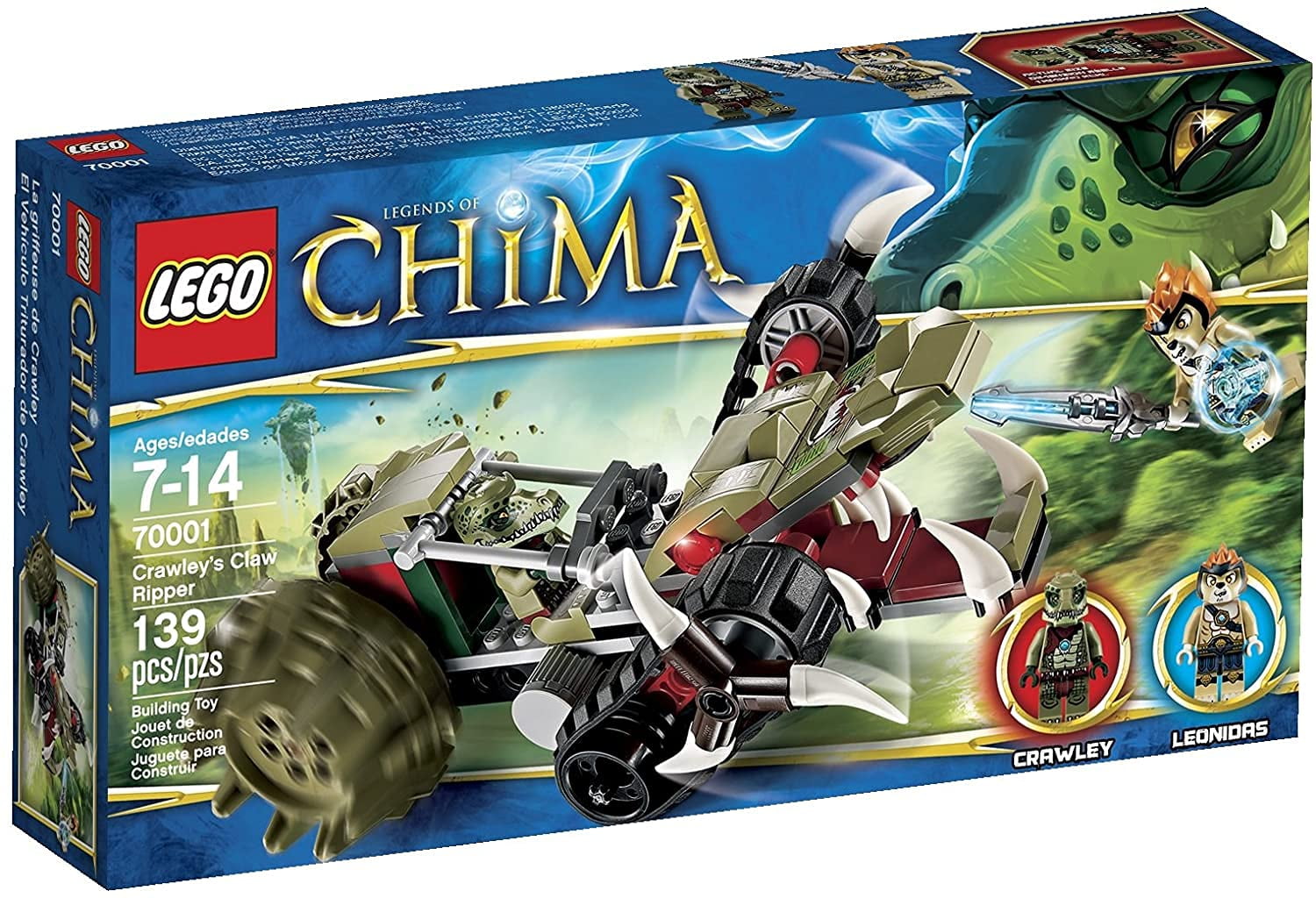 LEGO Crow Ripper 70001 Qi macro Woolley (japan import) - Walmart.com