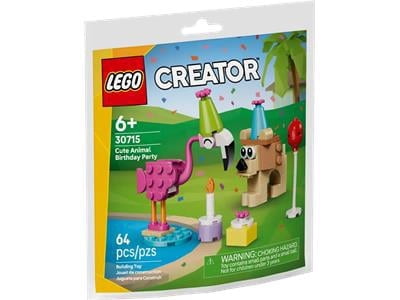 LEGO Cute Animal Birthday Party Set 30715 - Walmart.com