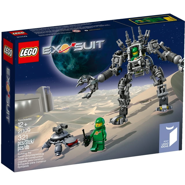 LEGO Cuusoo Exo Suit Building Set for Preschool Classrooms - Walmart ...