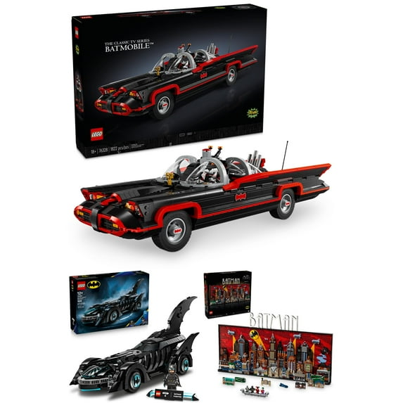 LEGO DC Batman Bundle - The Classic TV Series Batmobile Set - Batman ...
