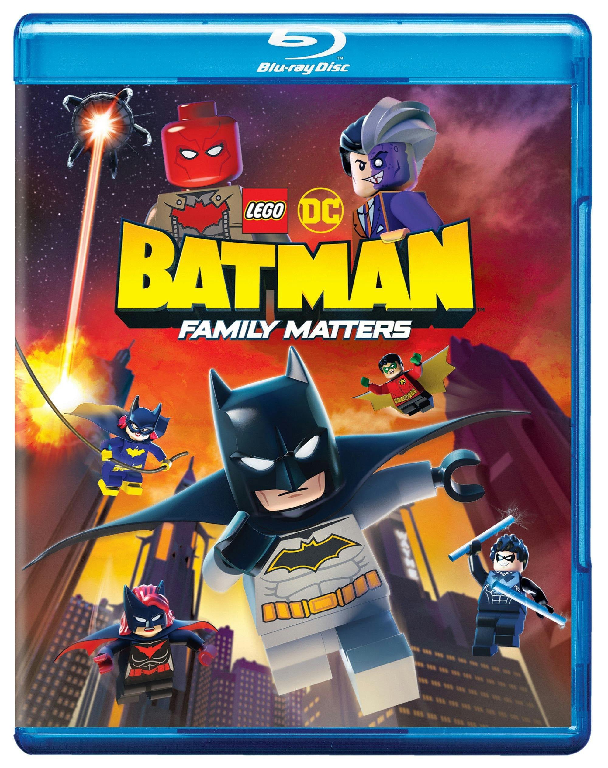 LEGO DC: Batman: Family Matters w/ LEGO Batmobile Premium (Blu-ray ...