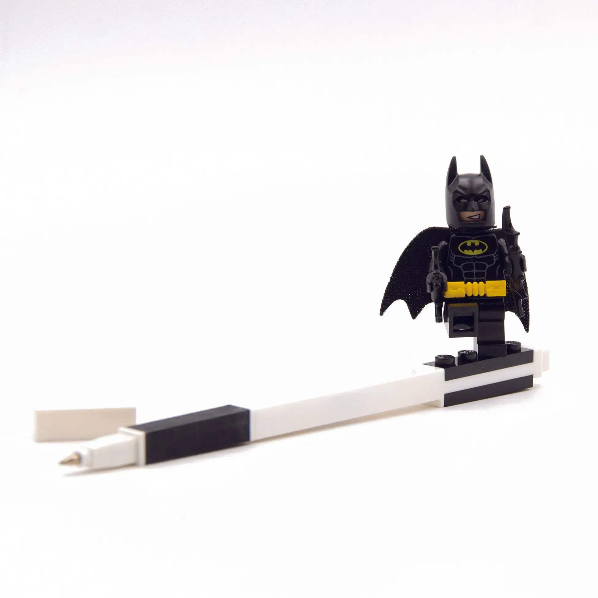 LEGO DC Batman Pen Pal with Gel Pen, 52864, Includes Batman Minifigure ...