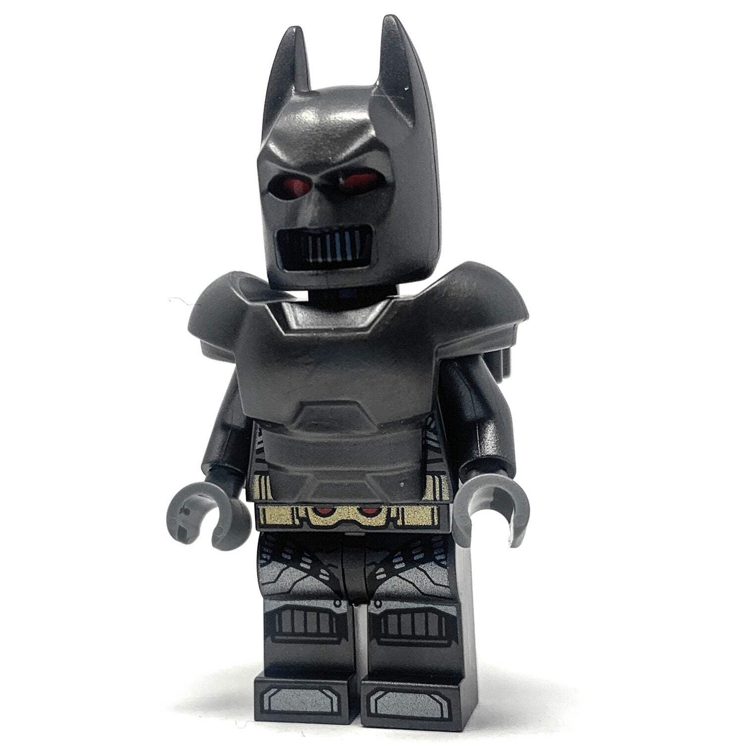 LEGO DC Comics Batman Minifigure Heavy Armor - Walmart.com