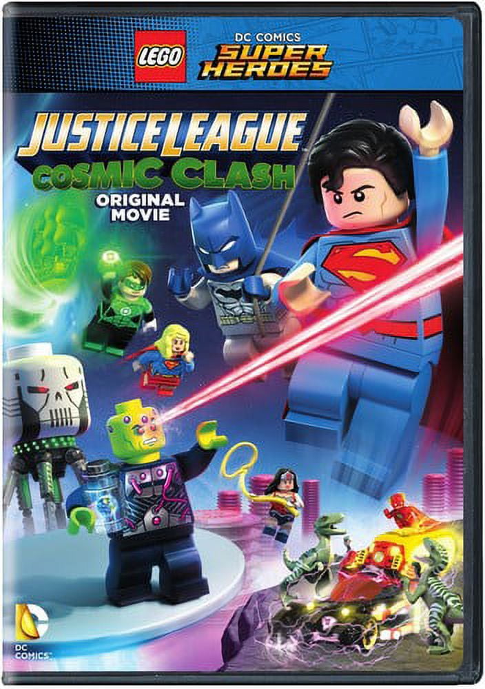 Pre-Owned LEGO DC Comics Super Heroes: Justice League: Cosmic Clash (DVD) - Walmart.com