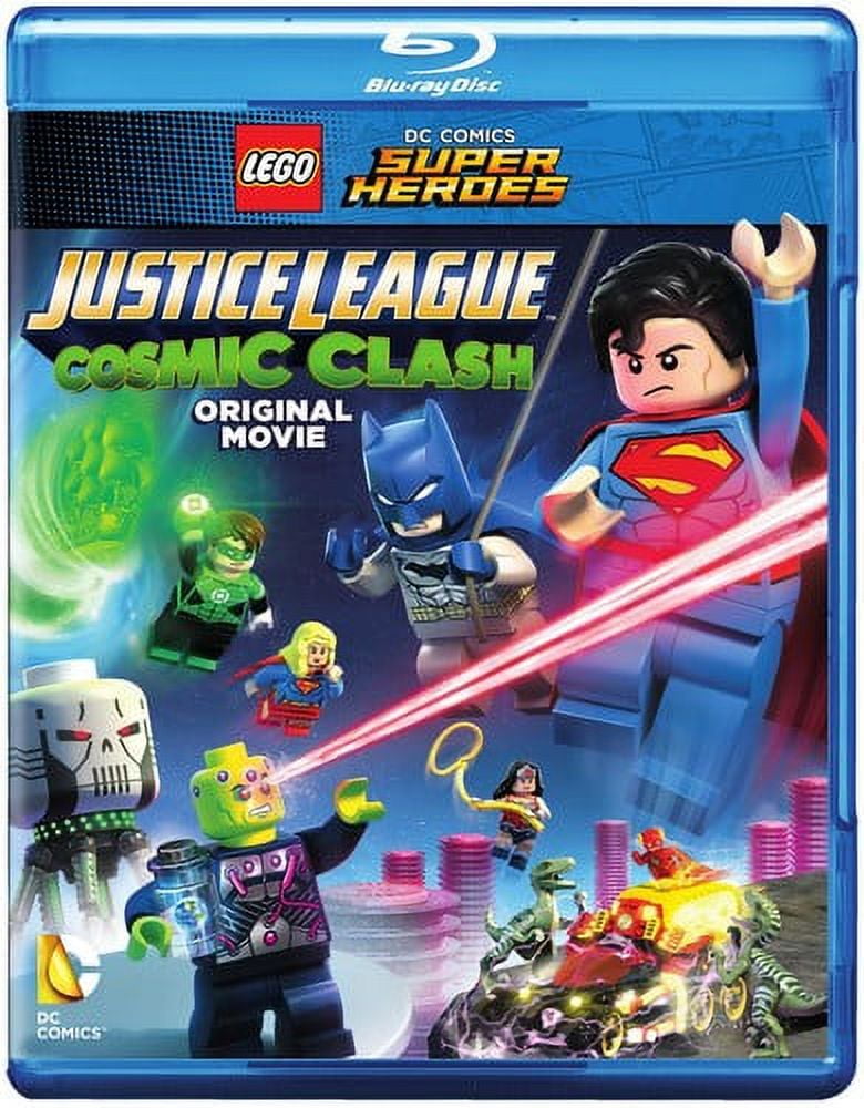 LEGO DC Comics Super Heroes: Justice League - Cosmic Clash(No Figurine ...