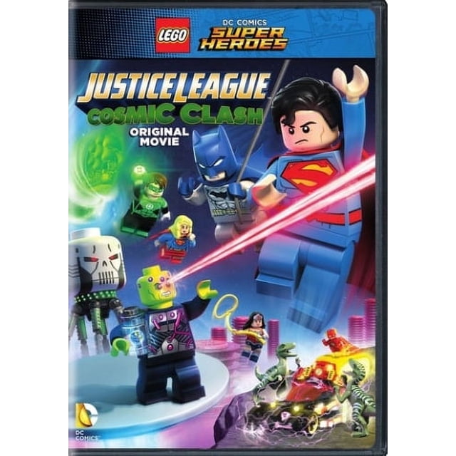 LEGO DC Comics Super Heroes: Justice League Cosmic Clash - Walmart ...