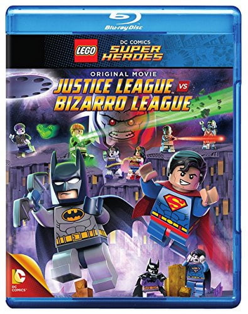 Lego Justice League Vs Bizarro League