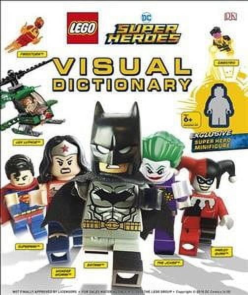 LEGO DC Comics Super Heroes Visual Dictionary - Walmart.com