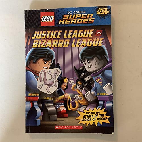 Pre-Owned LEGO DC Comics Super Herroes Flip-Book: Attack of the Legion ...