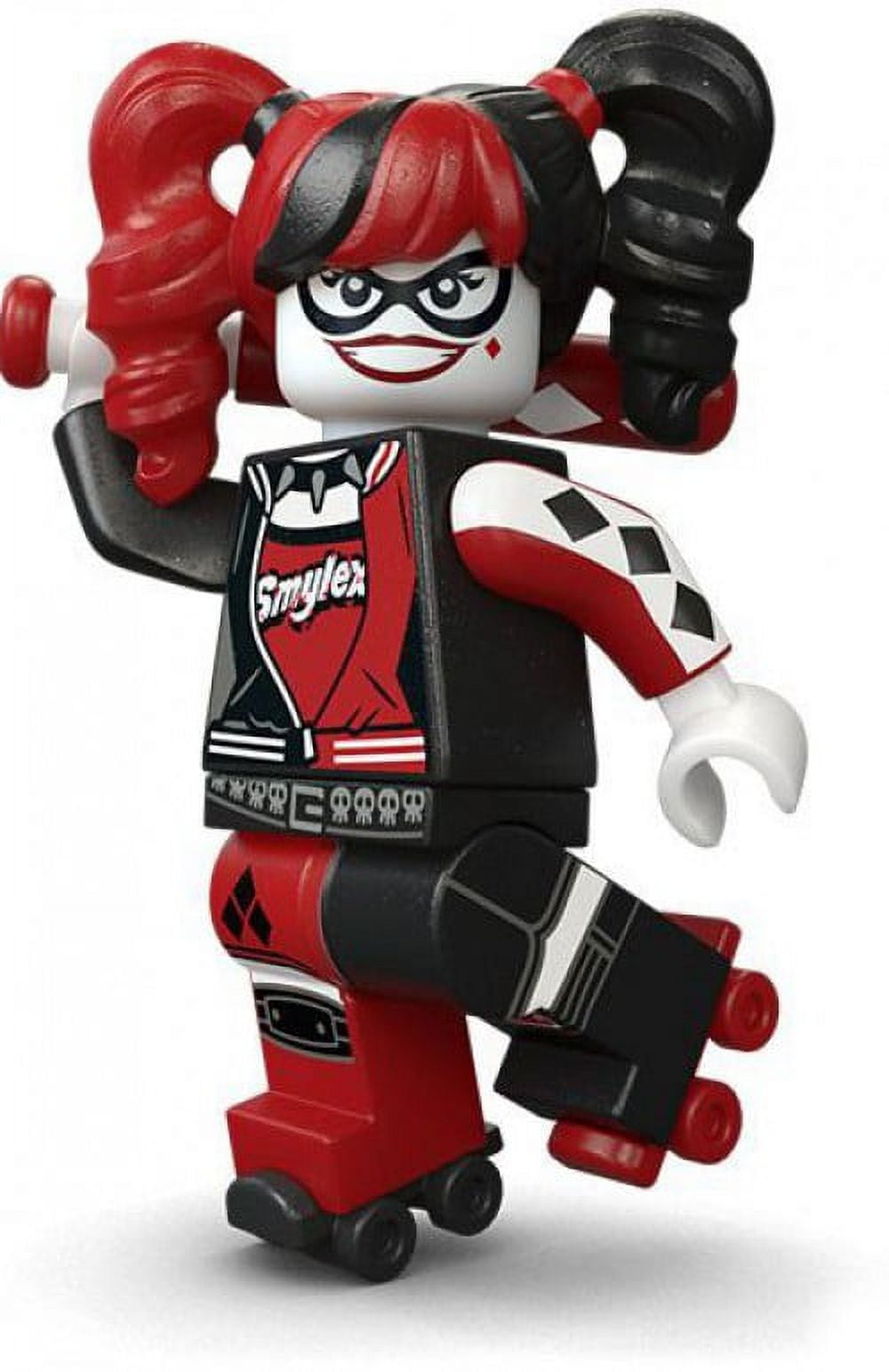 LEGO DC Harley Quinn Loose Minifigure with Roller Skates Interlocking ...
