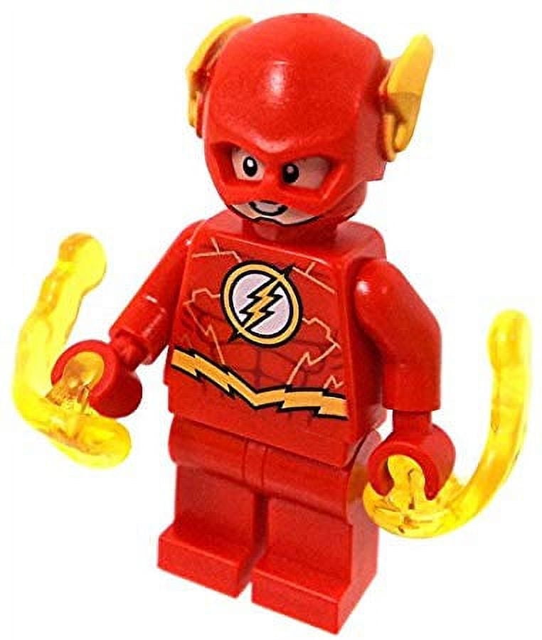 LEGO DC: Justice League - Flash Minifigure 2018 with 2 Power Blasts ...