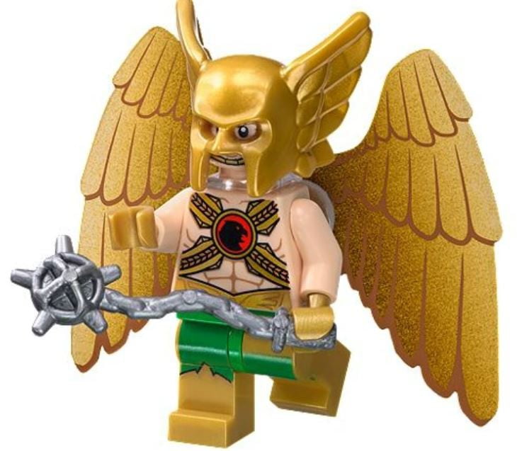 LEGO DC Justice League Hawkman Minifigure [No Packaging] - Walmart.com