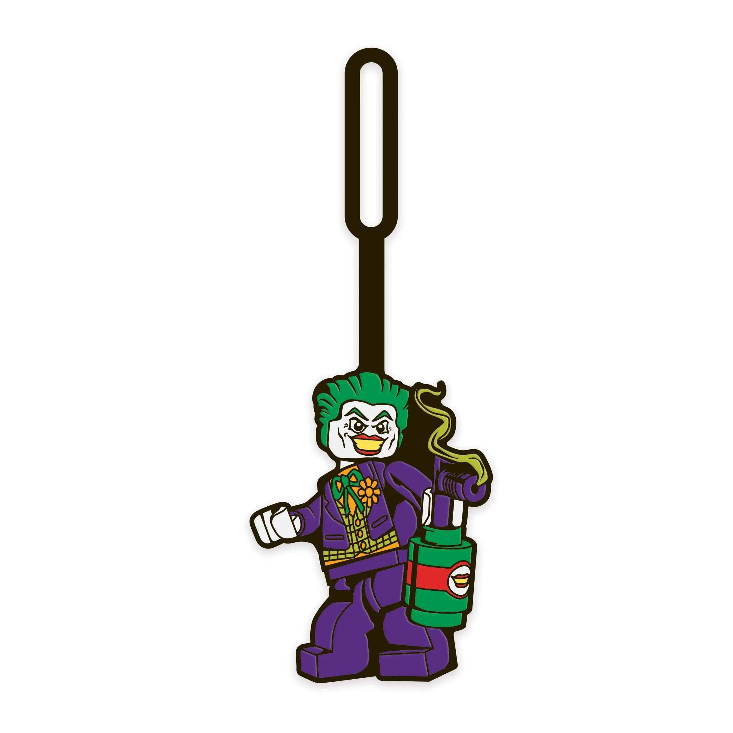 LEGO DC Silicone Bag Tag - The Joker (52582) - Walmart.com