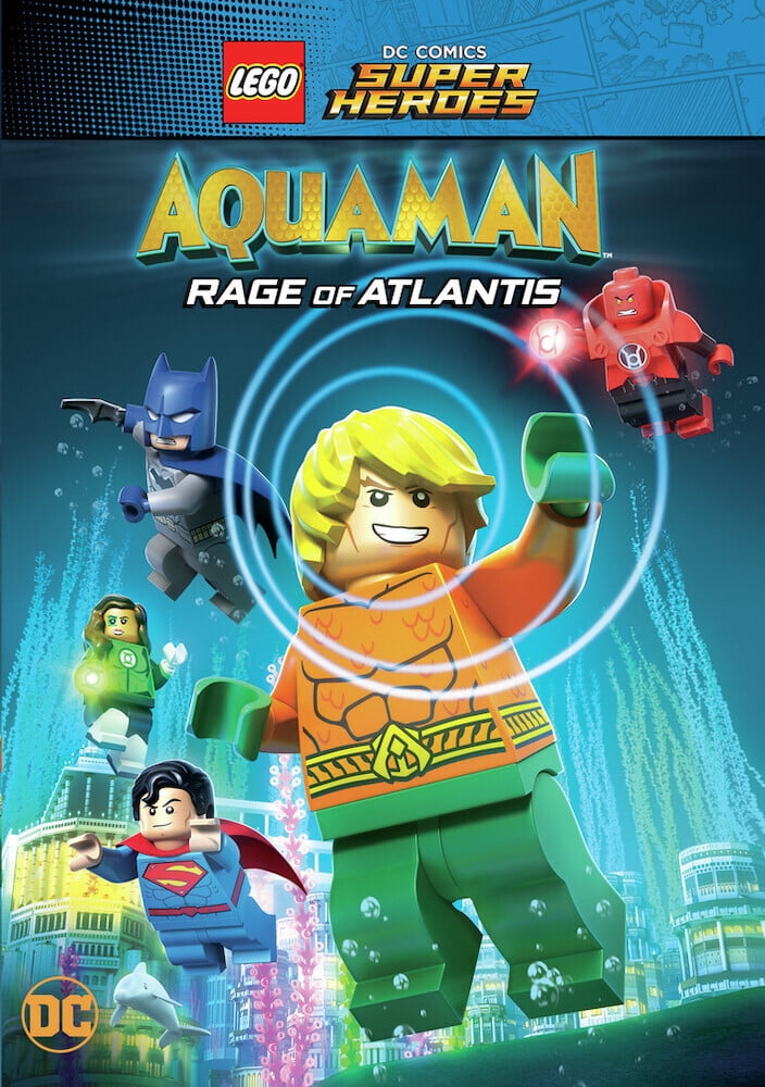 LEGO DC Super Heroes: Aquaman: Rage of Atlantis - Walmart.com