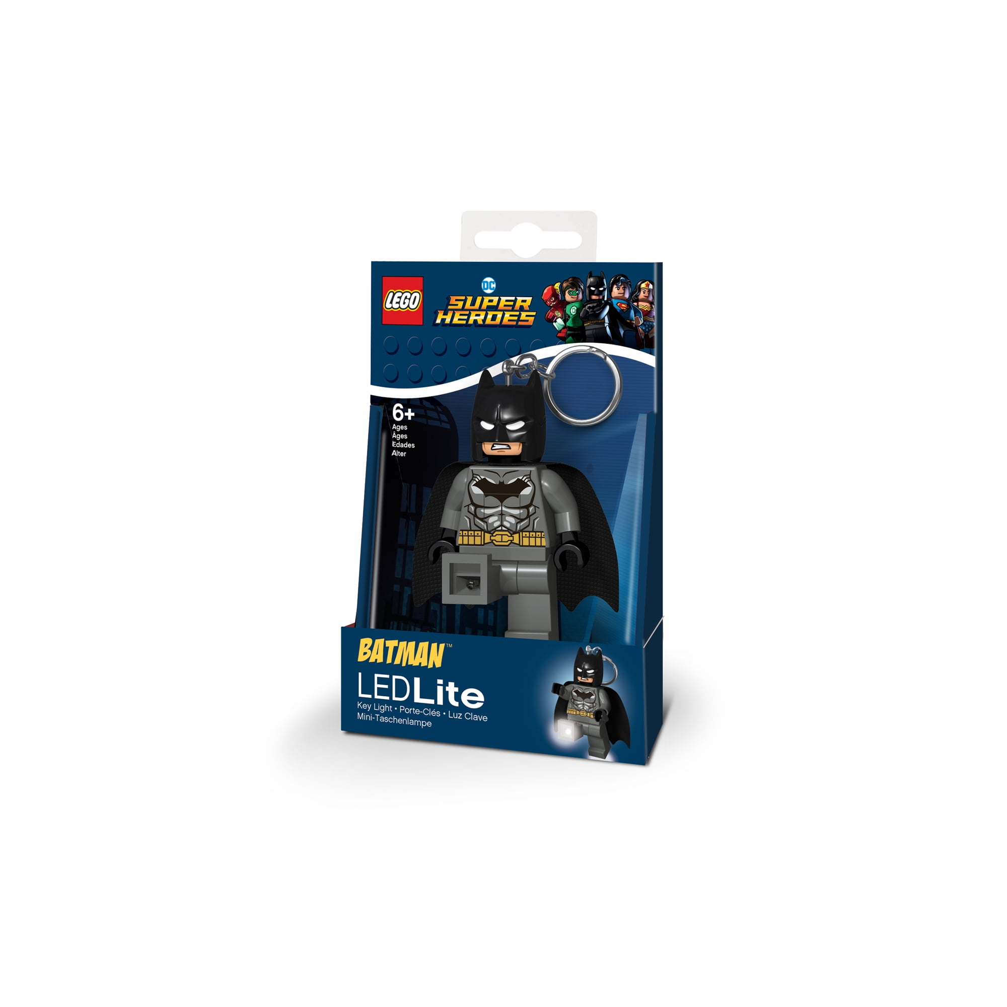 LEGO DC Super Heroes Batman Key Light - Walmart.com
